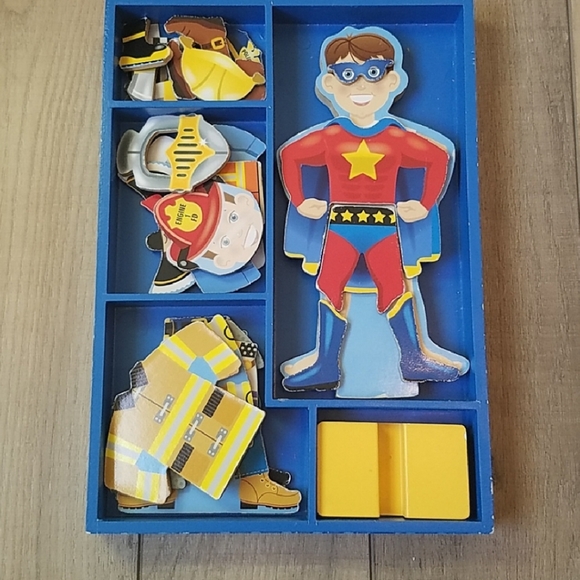 Melissa & Doug | Toys | Melissa Doug Magnetic Pretend Play Joey ...